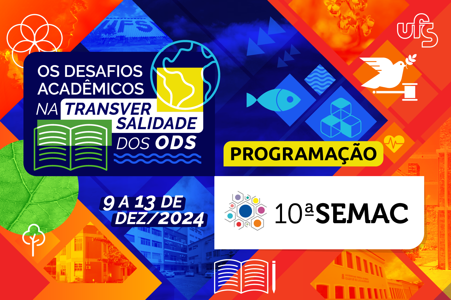 Portal UFS - UFS convida toda a comunidade para sua 10ª Semana ...