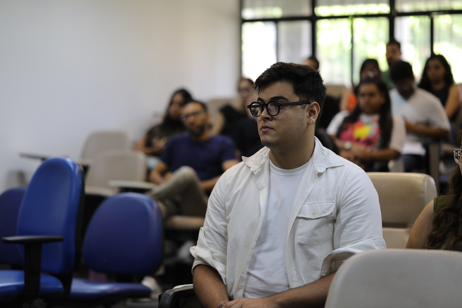 Portal UFS - UFS reúne estudantes estrangeiros para dialogar sobre ...